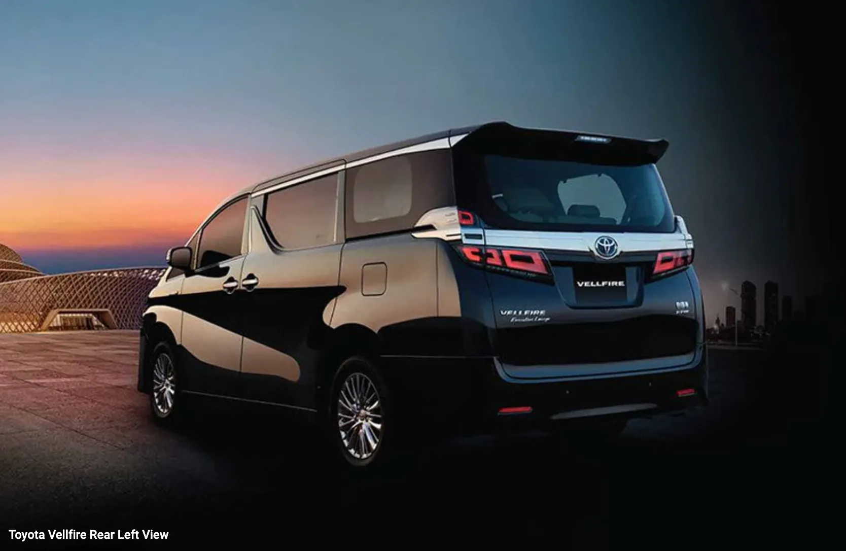 Toyota Vellfire - octane wheels