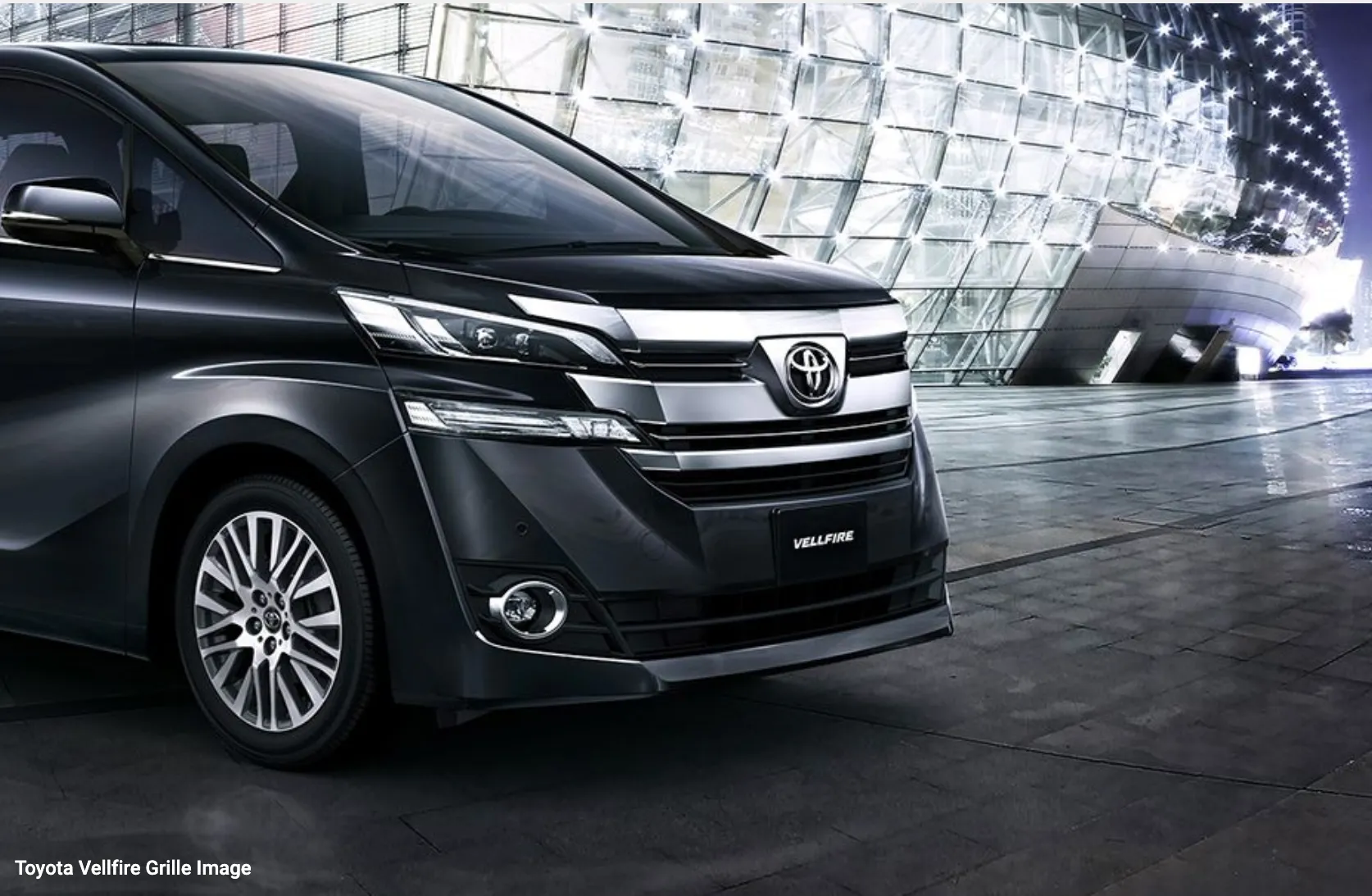 Toyota Vellfire - octane wheels