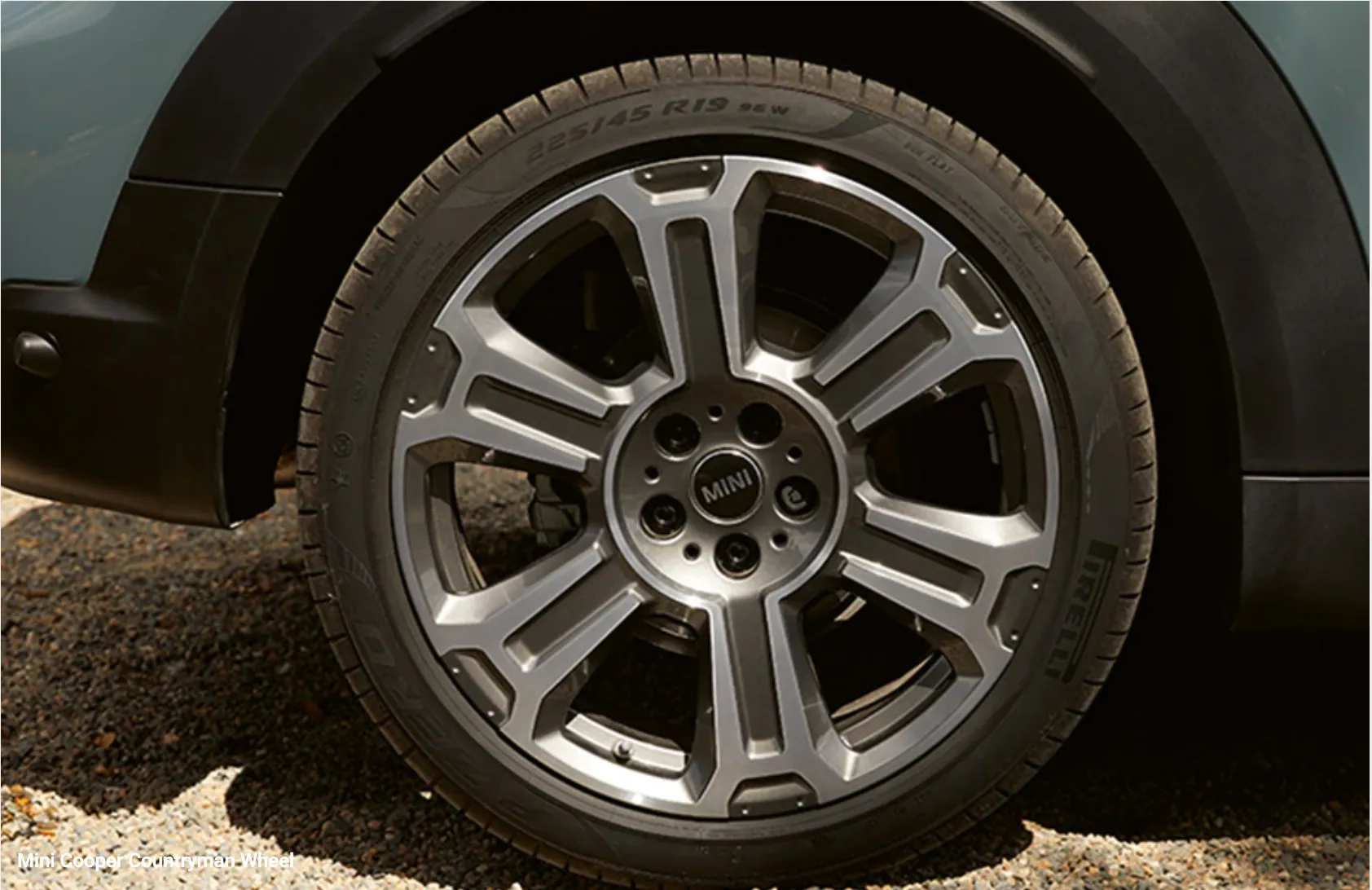 MINI Countryman - octane wheels